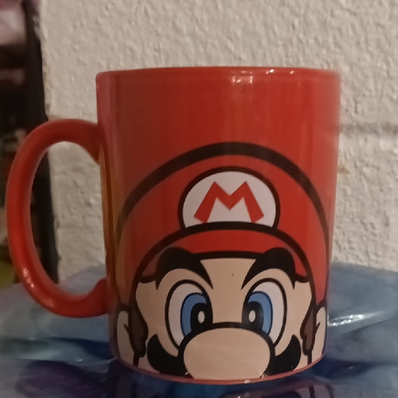 Nintendo | Dining | Nintendo Red Mario Mug | Poshmark